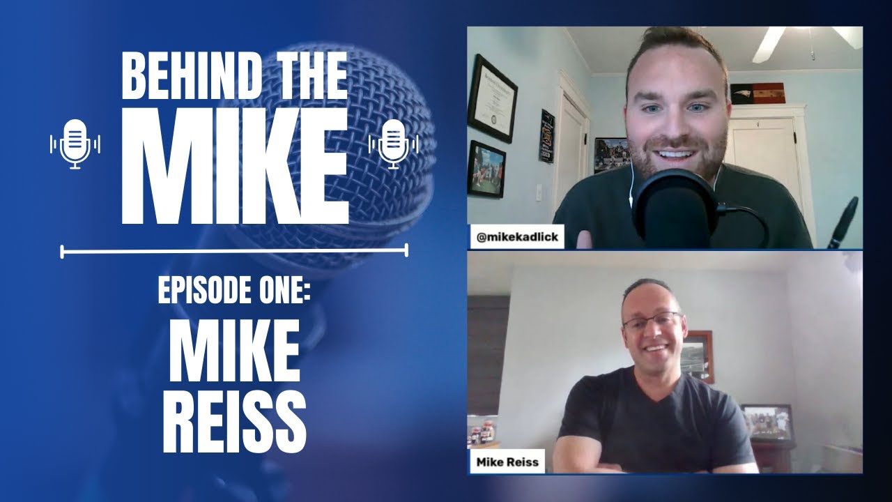 'Behind the Mike' Ep. 1 with ESPN's Mike Reiss - YouTube