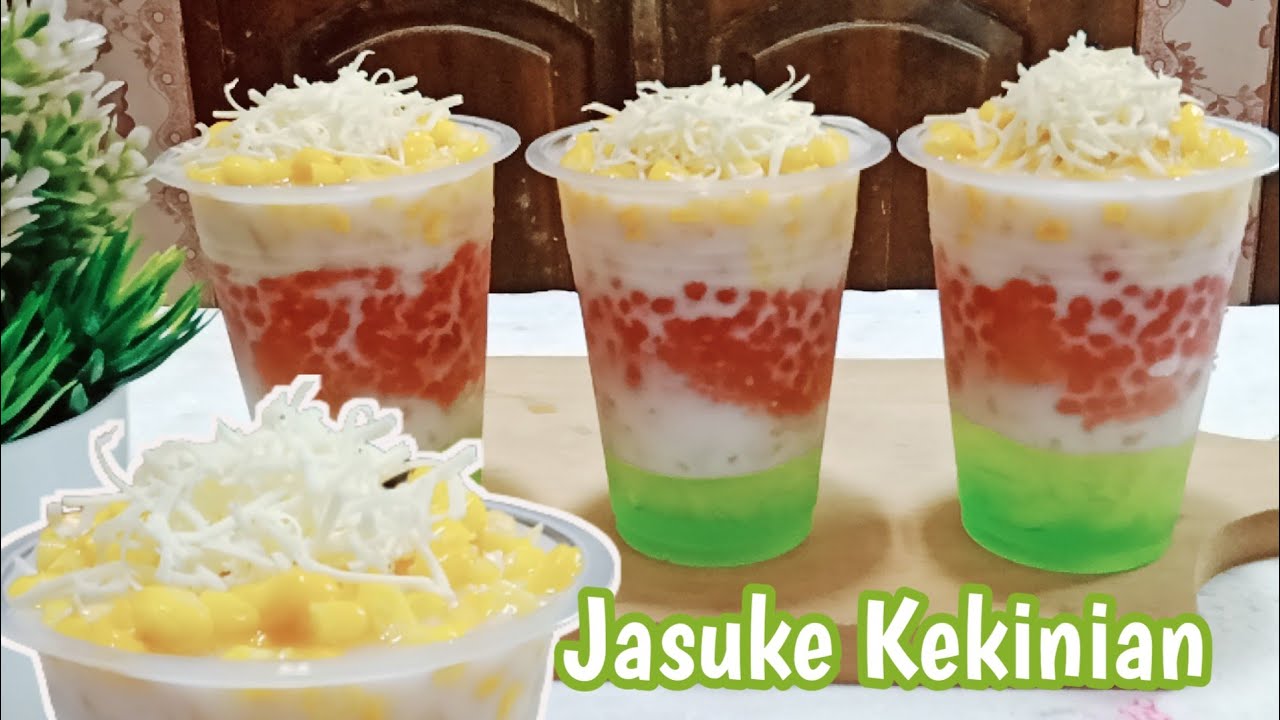 ES JAGUNG SUSU KEJU KEKINIAN//ES JASUKE//MINUMAN KEKINIAN TERBARU/IDE ...