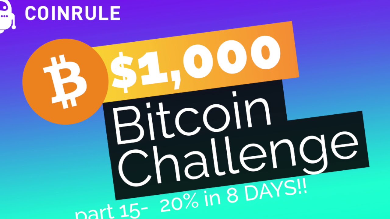 Leveraged Bitcoin Sideways Trading - Bitcoin $1000 Challenge Ep.15 ...