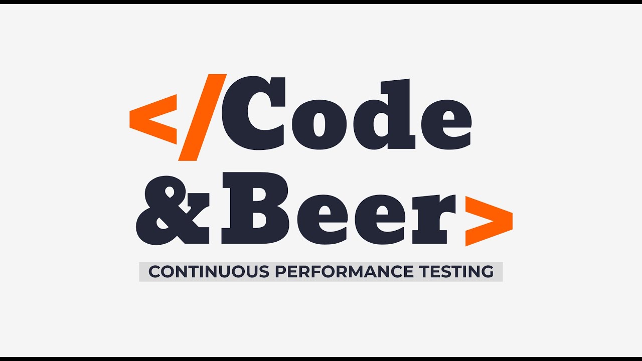 Code & Beer: Continuous Performance Testing - YouTube