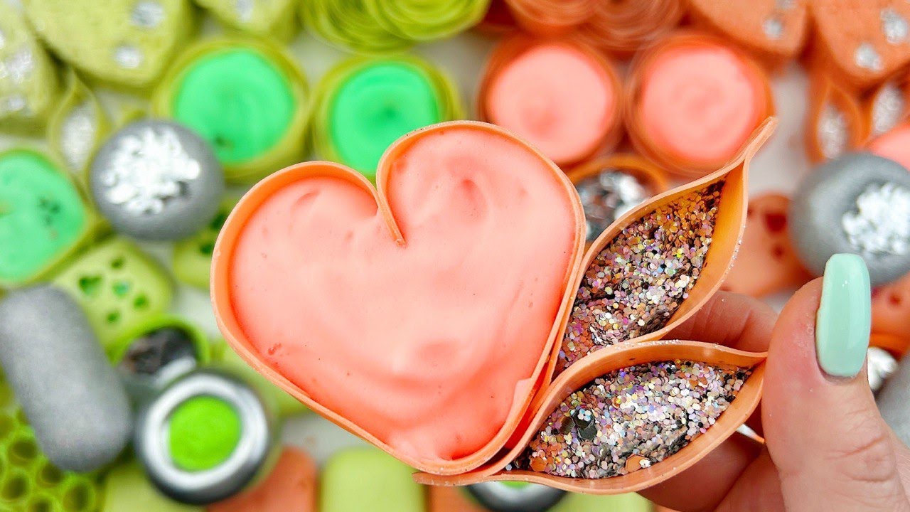 FUNNY FOAM part 1★ASMR SOAP ★Compilation set soap★Crushing soap★FOAM ...