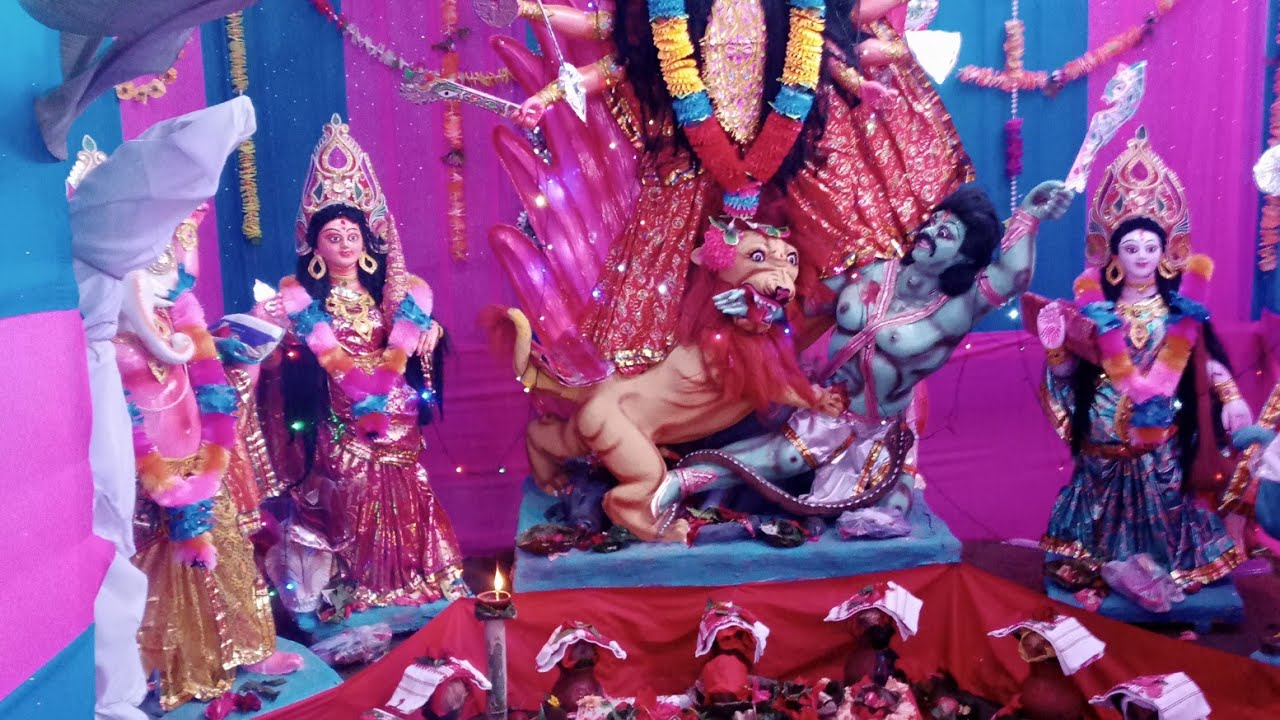Durga Puja navami bali - YouTube
