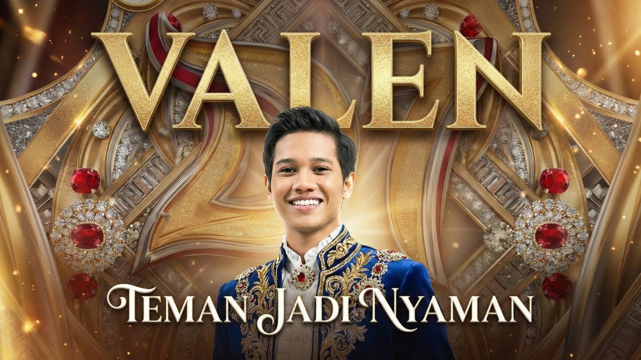 VALEN DA7 – Teman Jadi Nyaman | Lirik Lagu Dangdut Academy 7 (Bikin ...