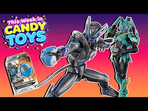 Our First Look At Kamen Rider My-Th Candy Toys! | This Week In Candy Toys