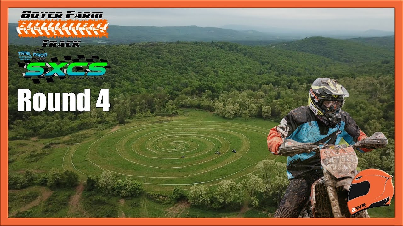 KTM Dirt Bike Trail Ride & Racing | Boyer Farm Track | 2019 SXCS Rd 4 ...