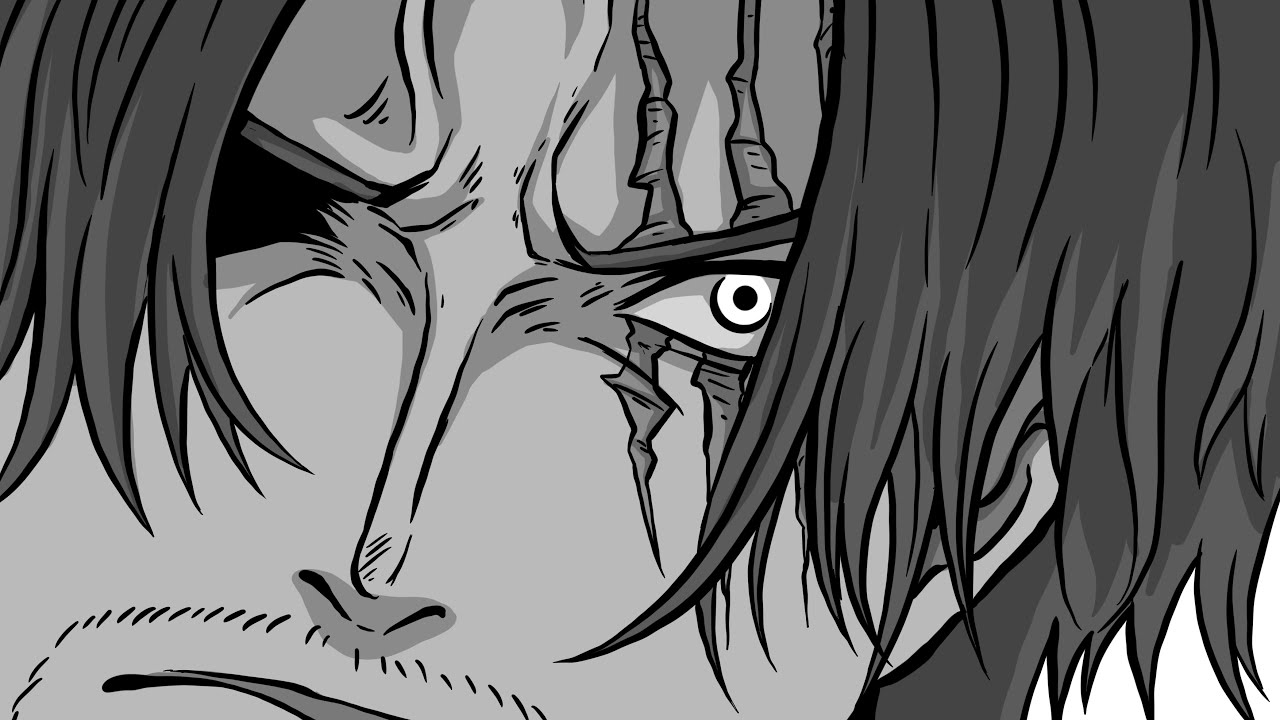 Shanks vs Kid One Piece 1079 Fan animation - YouTube
