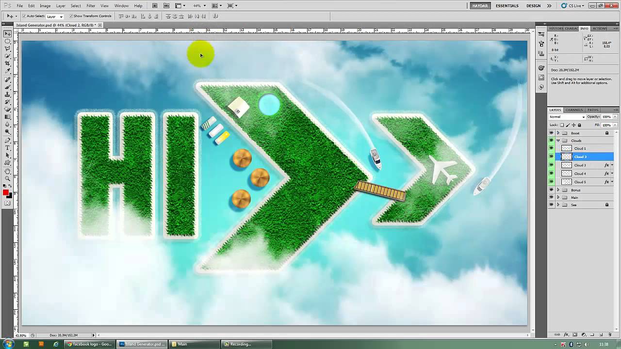 Island Generator Tutorial - YouTube