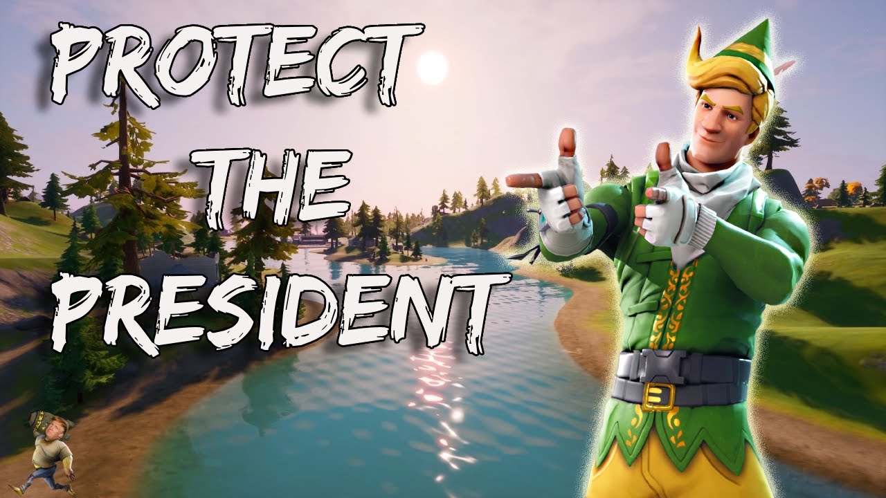 Protect the President (Fortnite Edition) - YouTube