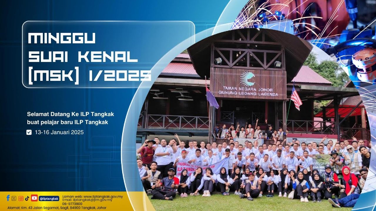 Majlis Perasmian Penutup Minggu Suai Kenal (MSK 1/2025 - YouTube