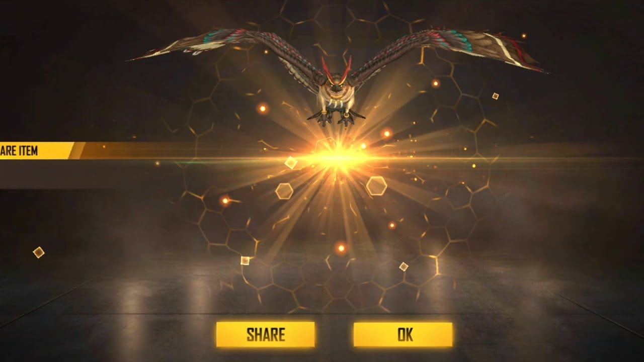 How to get falcon new pet in free fire: very easy - YouTube