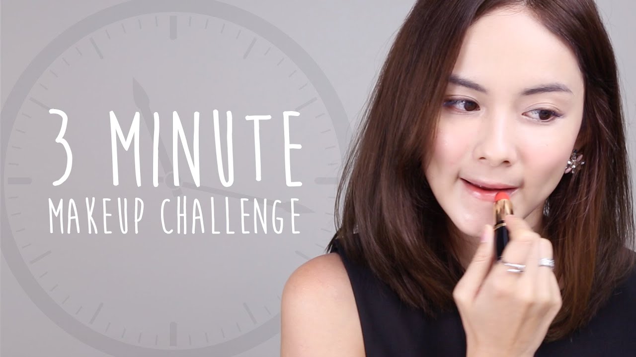Jessica Tham: 3 min Makeup Challenge! - Influencer Takeover (Season 2 ...