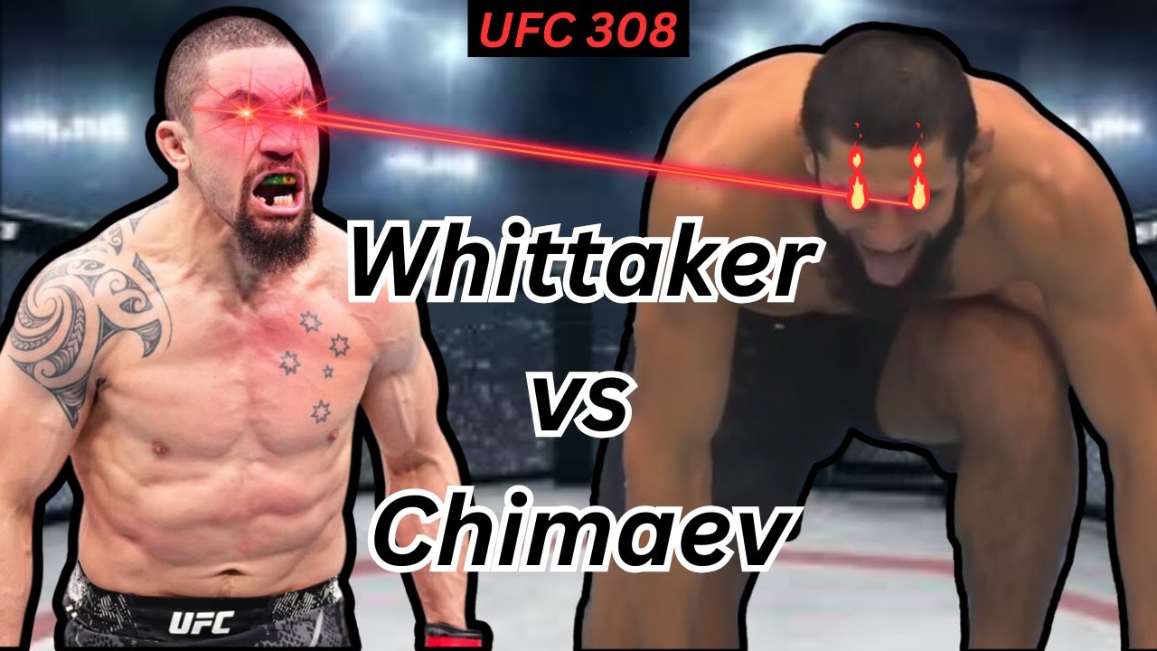 UFC 308 | Whittaker vs Chimaev | Co-Main Event - YouTube