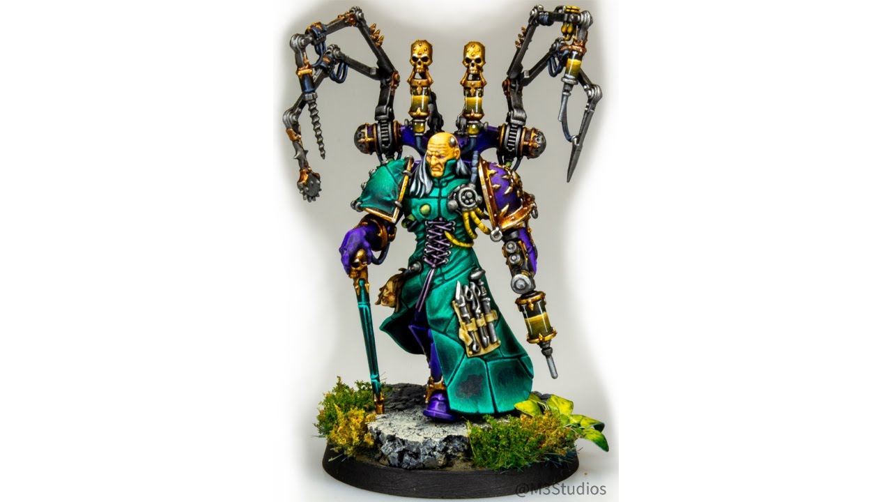 Fabius Bile Painting Tutorial - YouTube