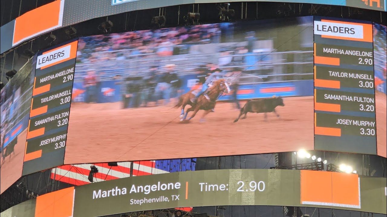 BreakAway Roping, Day 9, @RodeoHouston 2024 - YouTube