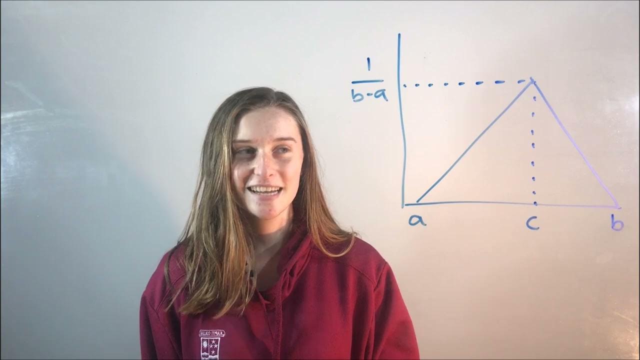 3.14 Distributions - Part 4 - The Triangular Distribution - YouTube