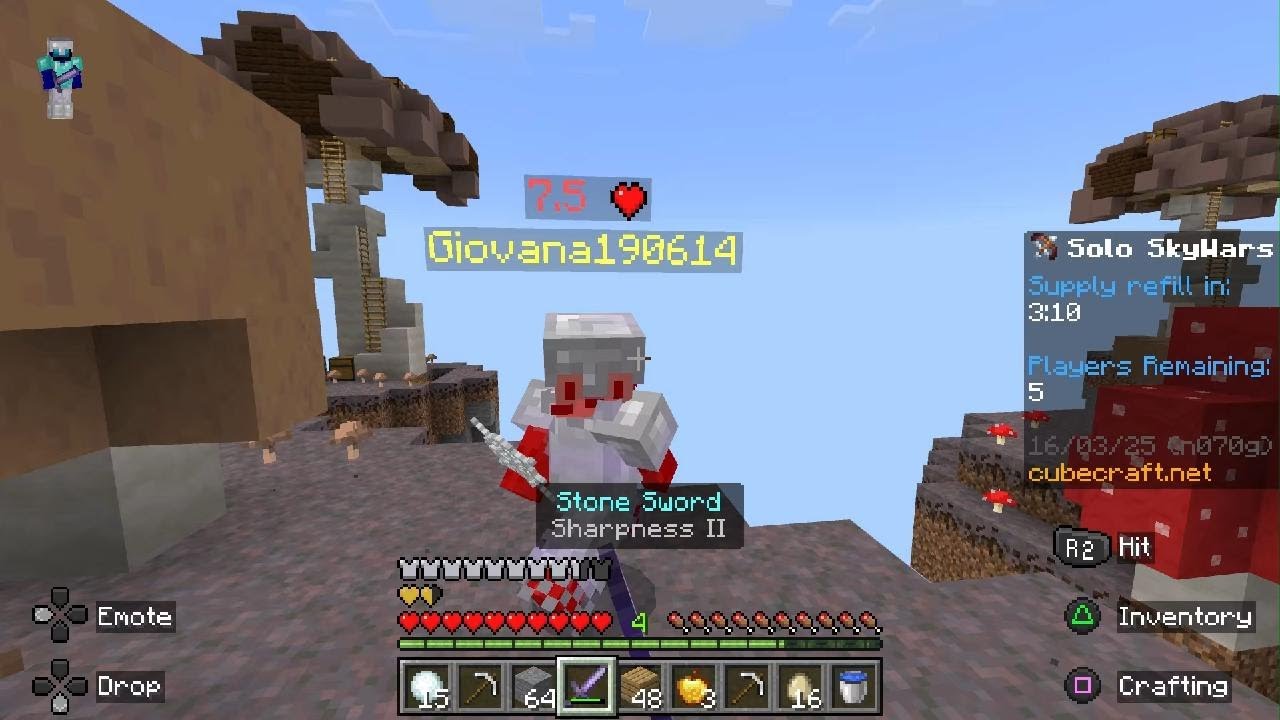 Minecraft_skywars - YouTube