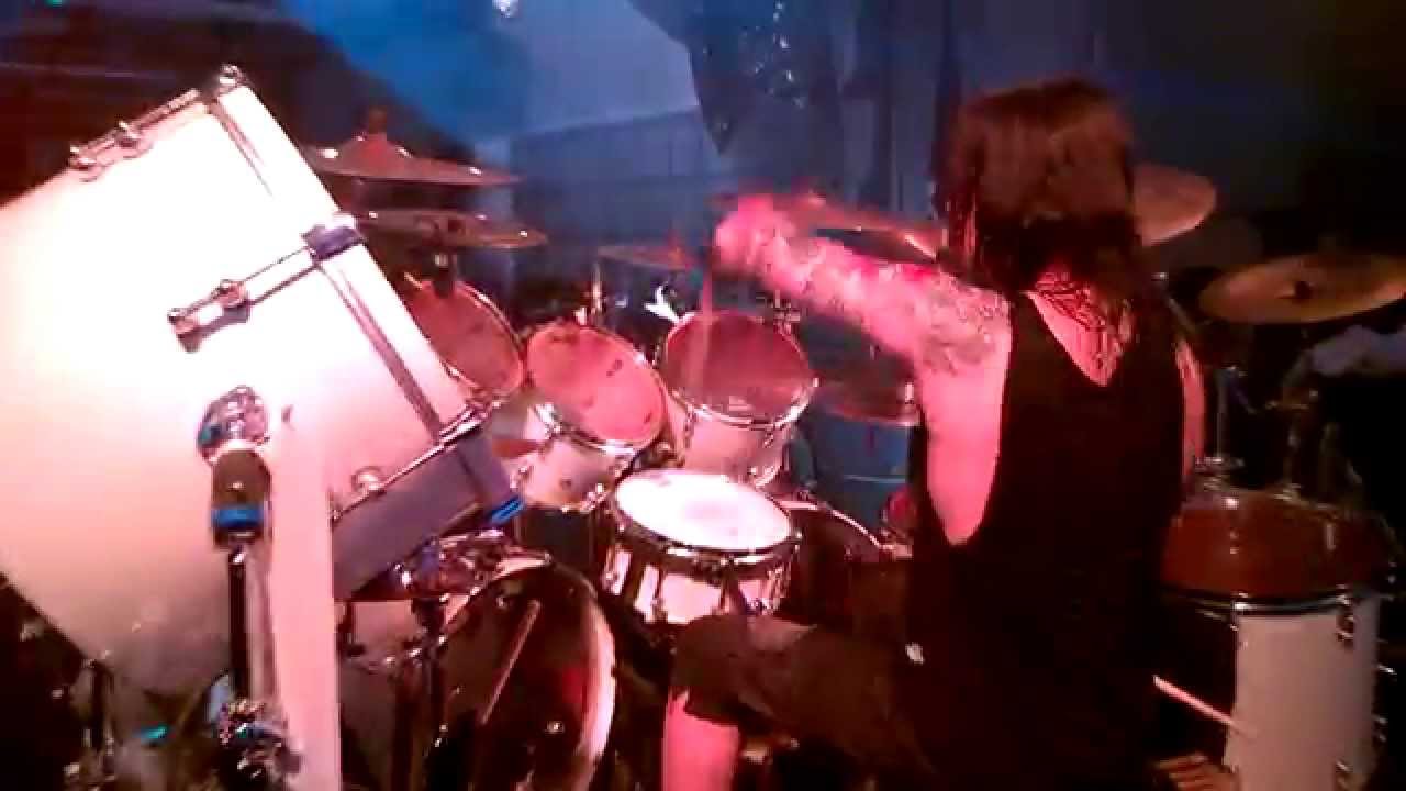 Daniel Erlandsson (Arch Enemy) As The Pages Burn - Drumcam - YouTube