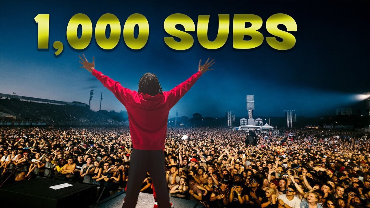 1K Subs Announcement!!! - YouTube