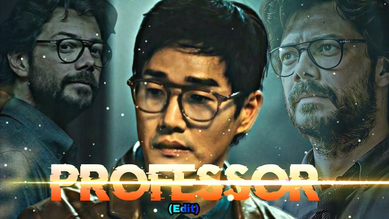 New Professor Vs Old Professor | Money Heist | Money Heist Korea ...
