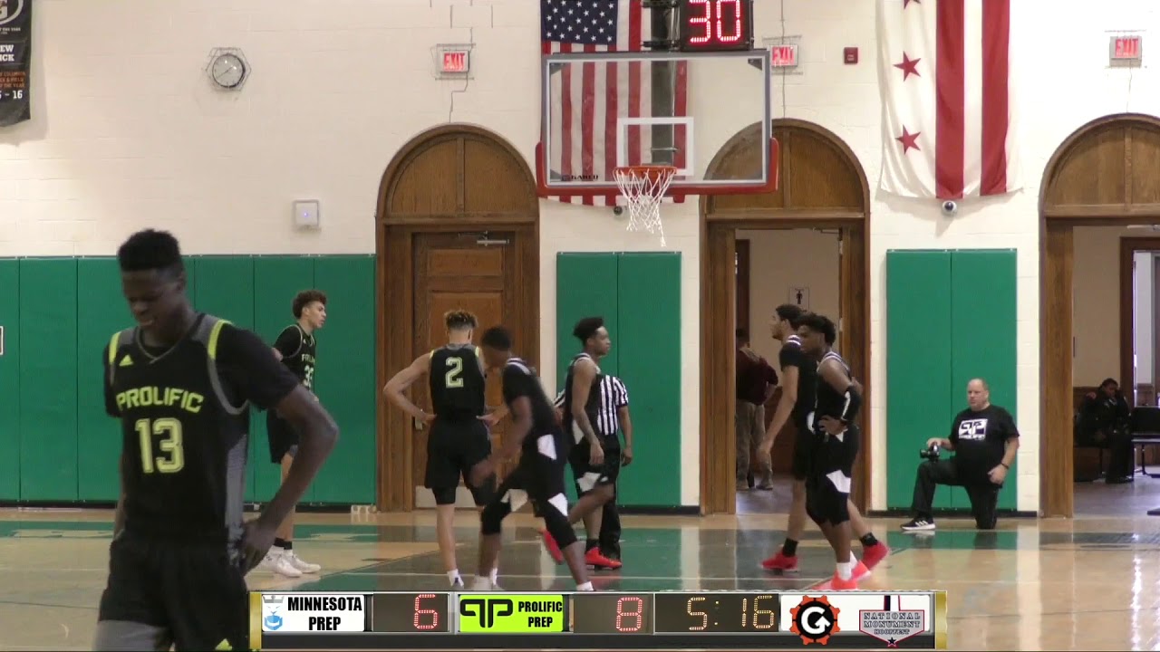 Minnesota Prep(MN) vs. Prolific Prep - YouTube