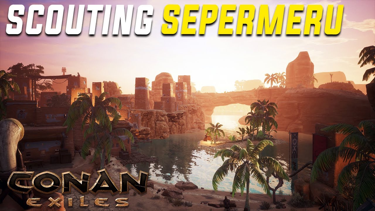 SEPERMERU | Conan Exiles Modded Let's Play/Gameplay EP08 - YouTube