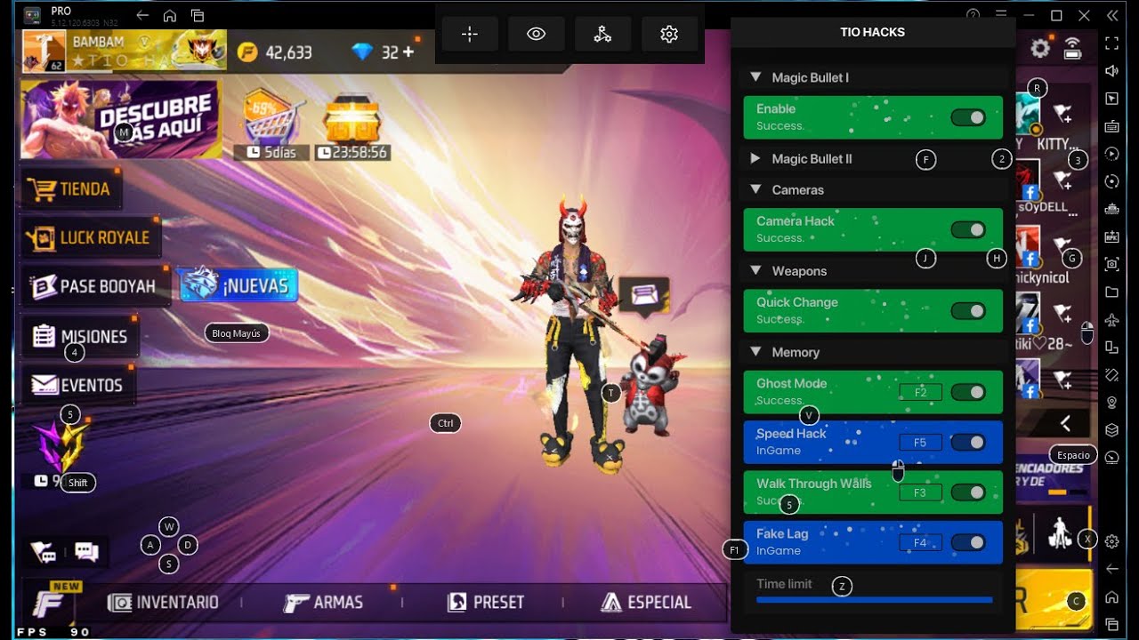 PANEL PRO PC FULL CUENTAS PRINCIPALES - YouTube