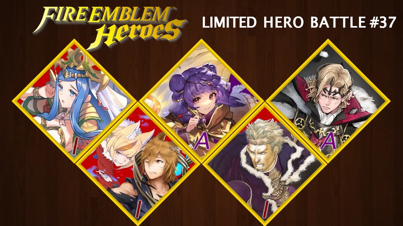 FEH - Limited Hero Battles - #37 - YouTube