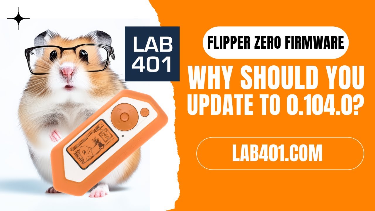 Why should you update your flipper zero firmware to 0.104.0? - YouTube