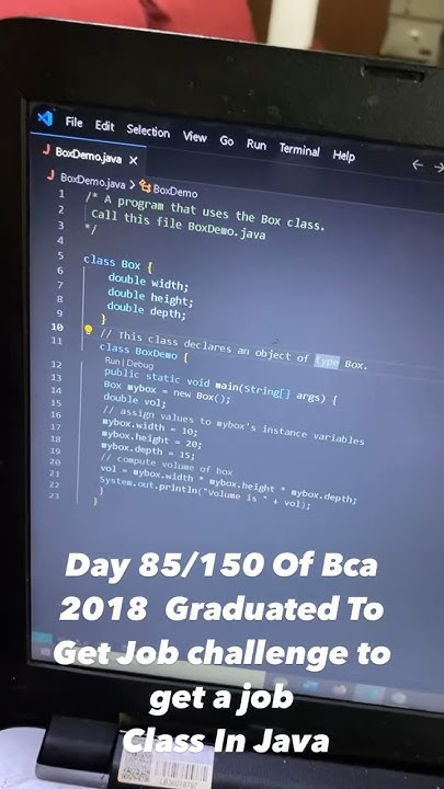 class java program class in java with example #shorts #class #java ...