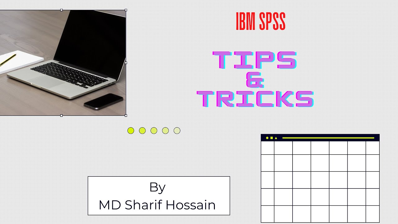 How to Import other format Data in IBM SPSS - YouTube