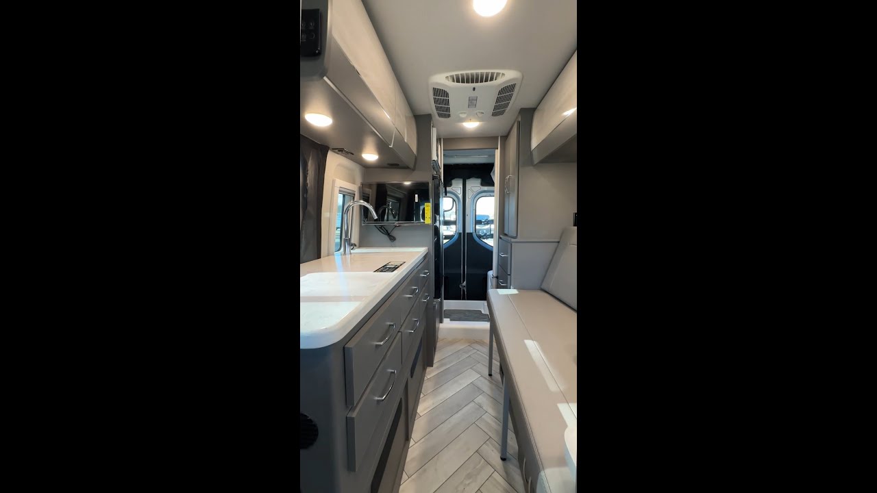 2024 Thor Sanctuary 19R - Mercedes-Benz Sprinter Motorhome at Great ...