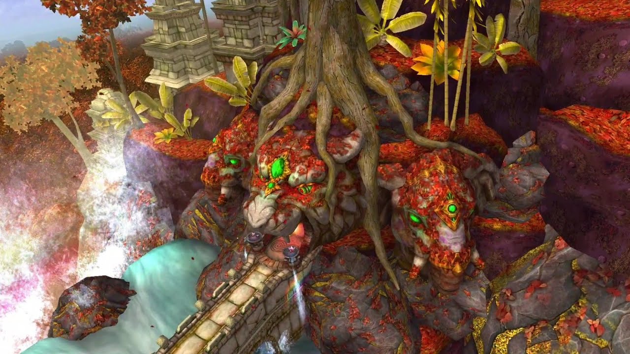 temple run 2 jungle fall rahi raaja - YouTube