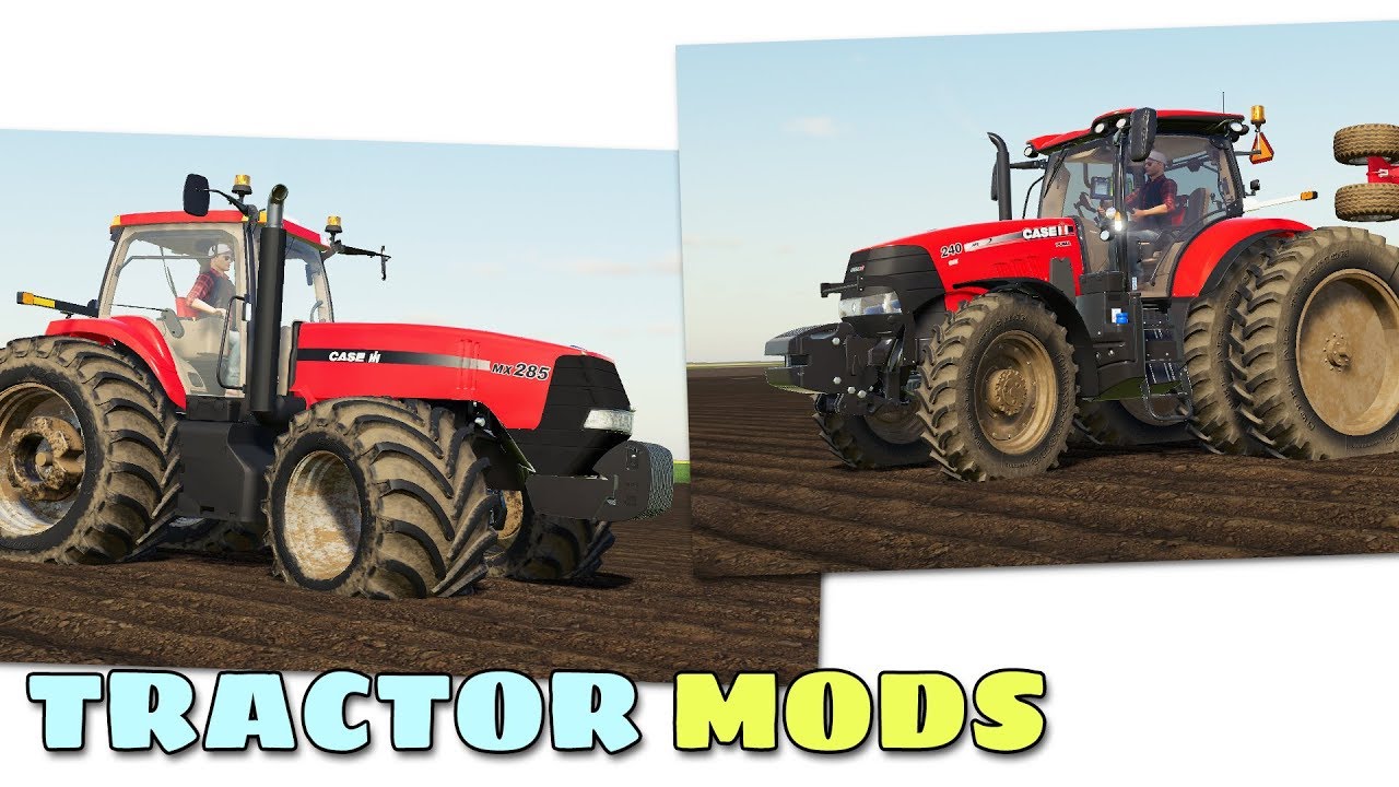 FS19 | CASE Tractor Mods (2019-12-22) - review - YouTube