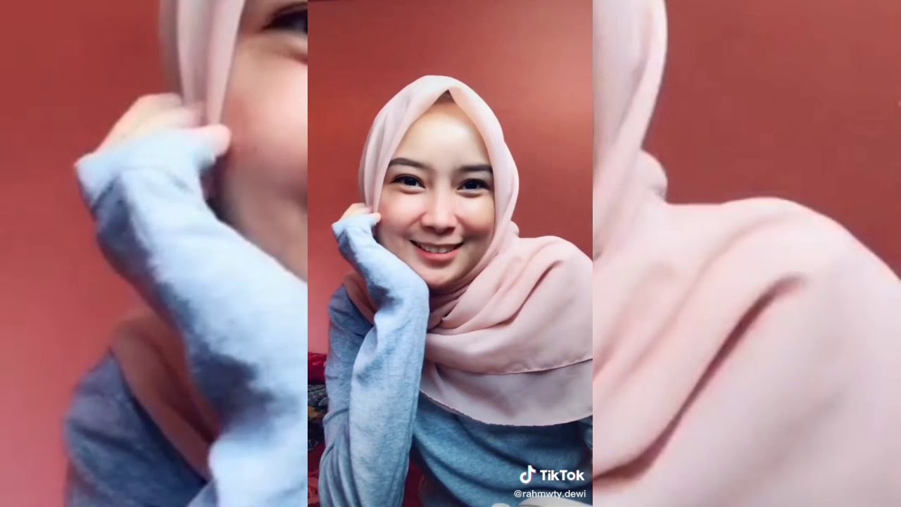 KUMPULAN TIK TOK_HIJAB CANTI IMUT_BIKIN BAPER TERBARU 2020 - YouTube