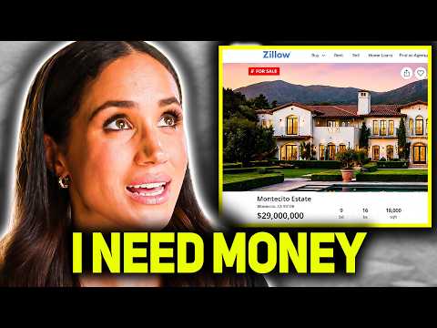 Meghan Markle SECRETLY Selling Her Montecito Mansion (The Sussex Dream Is OVER)