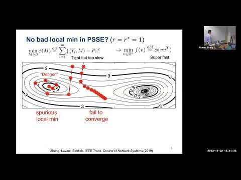 Overparameterization and Global Optimality in Nonconvex Low-Rank Matrix Estimation and ...
