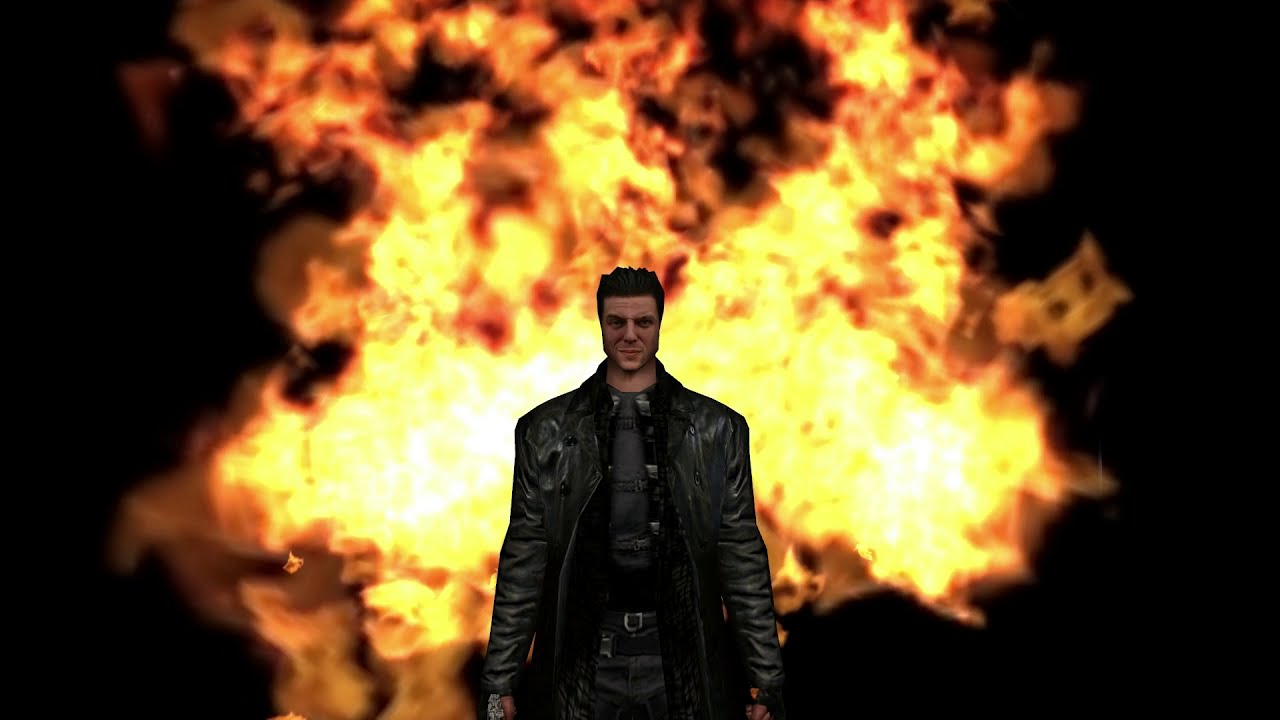 Max Payne @ University | Max Payne mod | MAX-FX Engine - YouTube