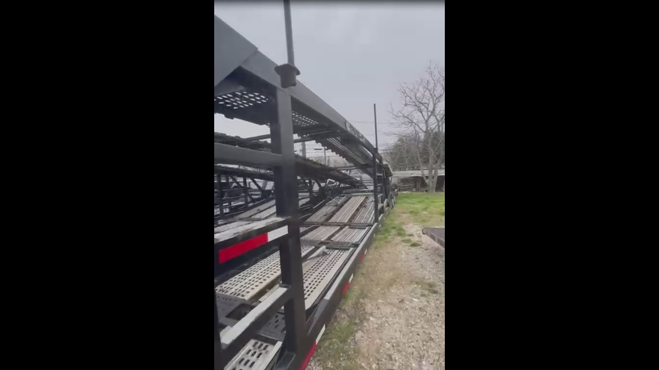 2017 Cottrell 5309 High Mount 9 Car Trailer for sale - YouTube