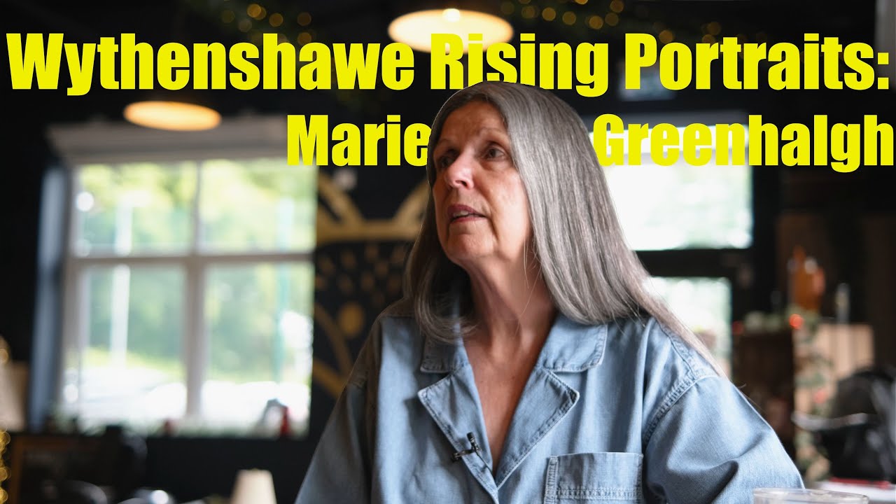 Wythenshawe Rising Portraits - Marie Greenhalgh - YouTube