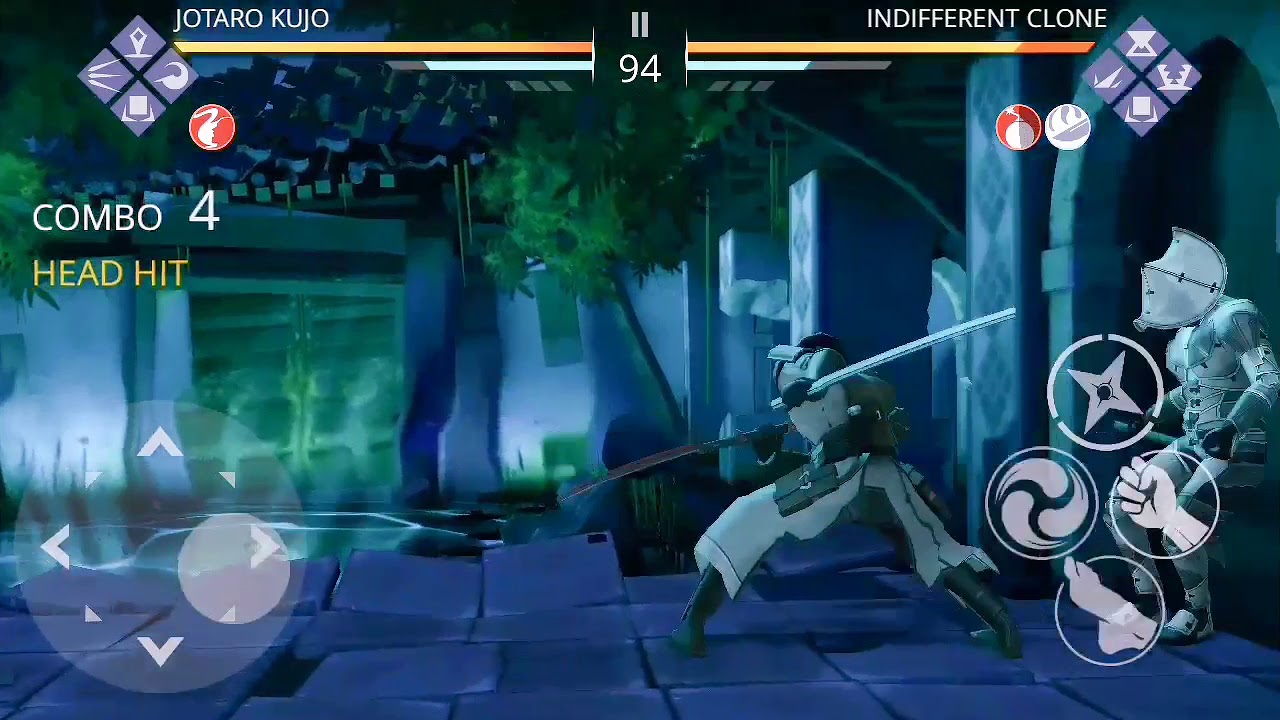 Shadow Fight 3 - Iaido Katana showcase - YouTube