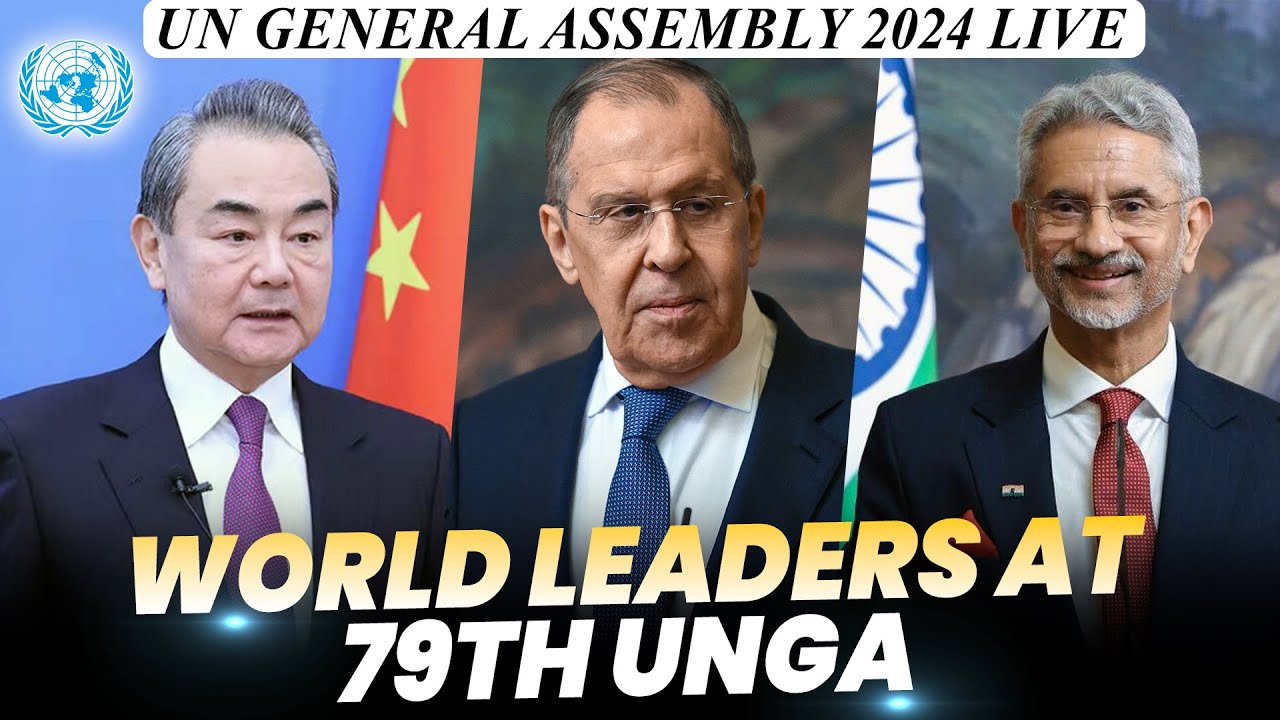 UNGA Debate live: World leaders address 79th session of United Nations ...