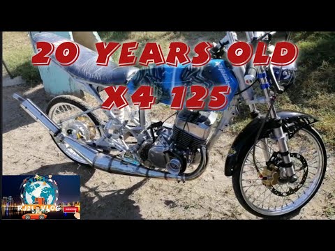Best Modified SUZUKI X4 125 - YouTube