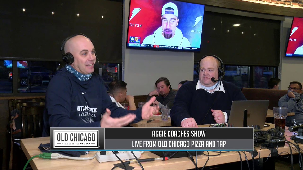 020121 Aggie Coaches Show Craig Smith Liam McChesney - YouTube