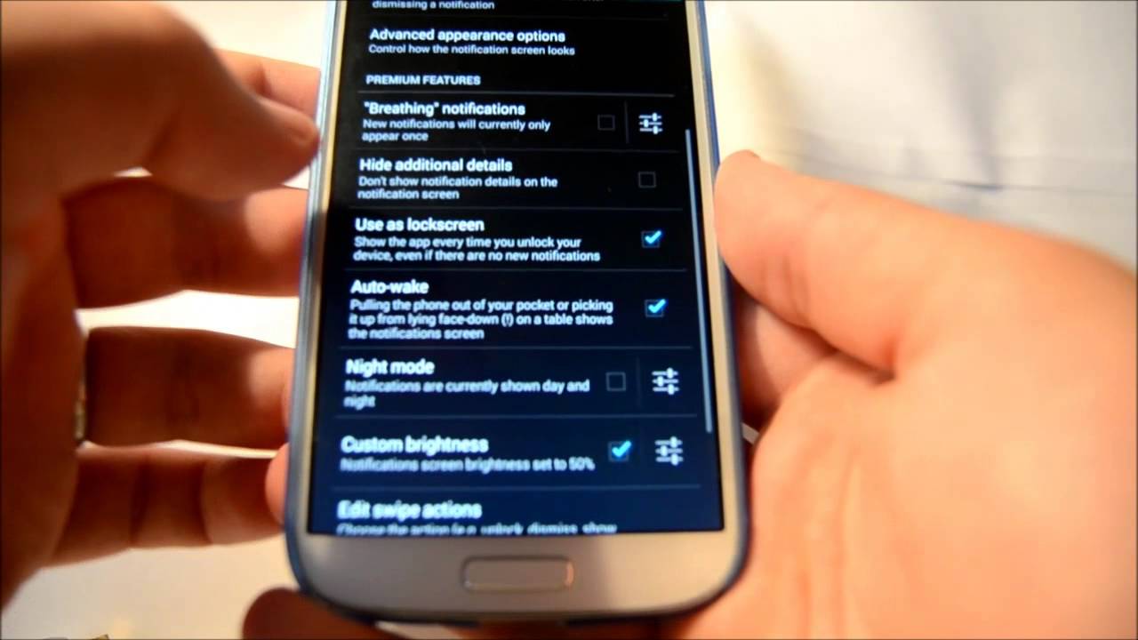 Review DynamicNotifications by AndroidTime [ITA] - YouTube