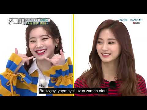 (TR SUB) TWICE Weekly idol 327. bölüm LIKEY