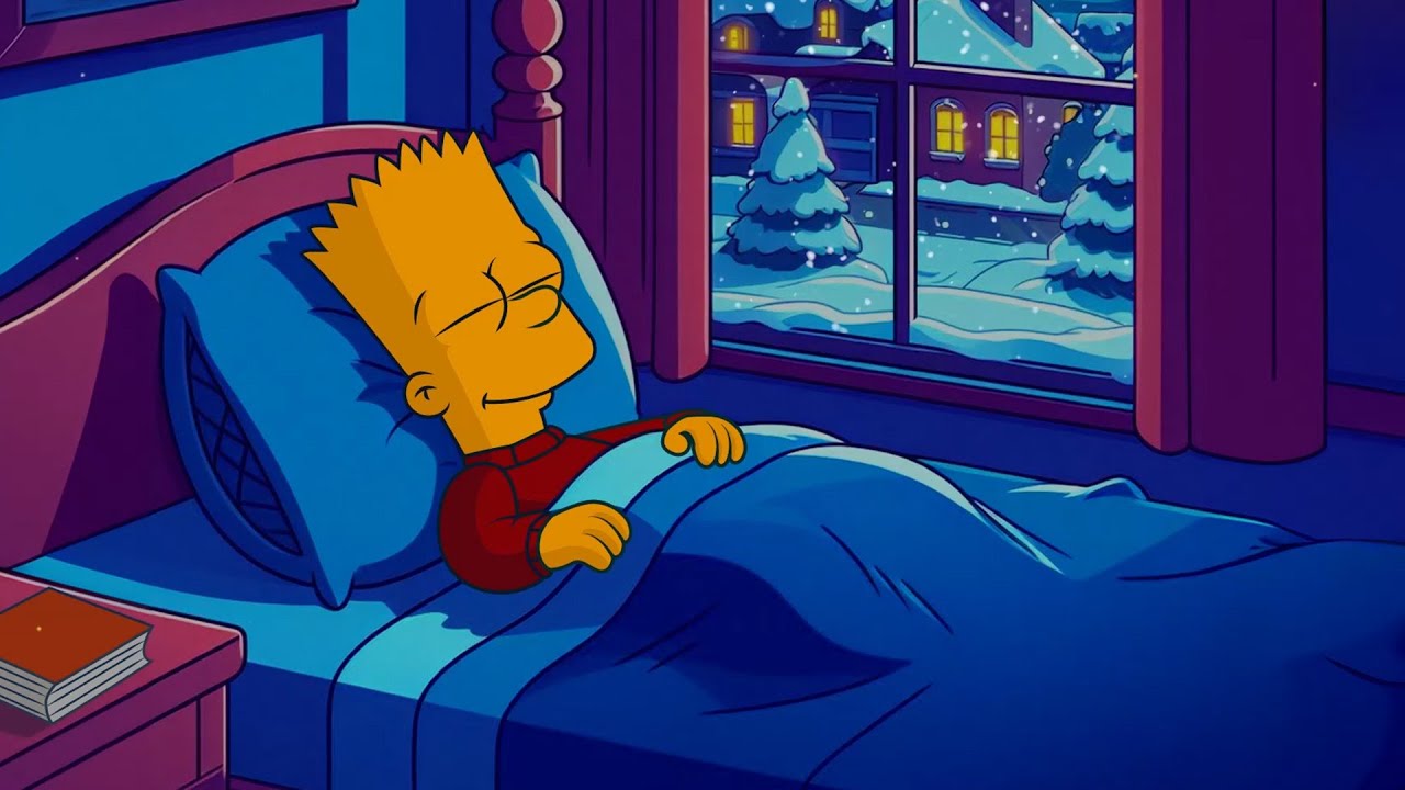 Sleepy Winter Vibes 💤 Lofi Hip Hop Mix 😴 Lofi music for sleep / study ...