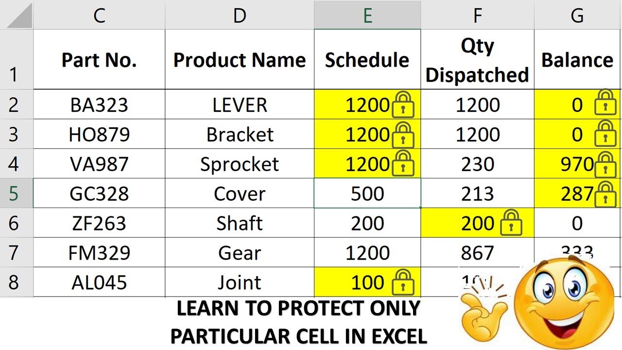 How To Protect Cell Having Formula In Excel YouTube How To Protect Cell Having Formula In Excel YouTube