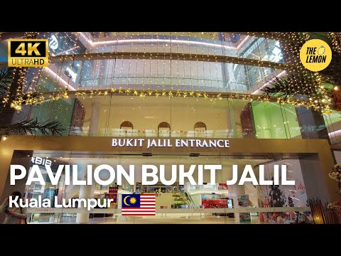Pavilion Bukit Jalil Walking Tour | Shopping Mall | Bukit Jalil Kuala ...