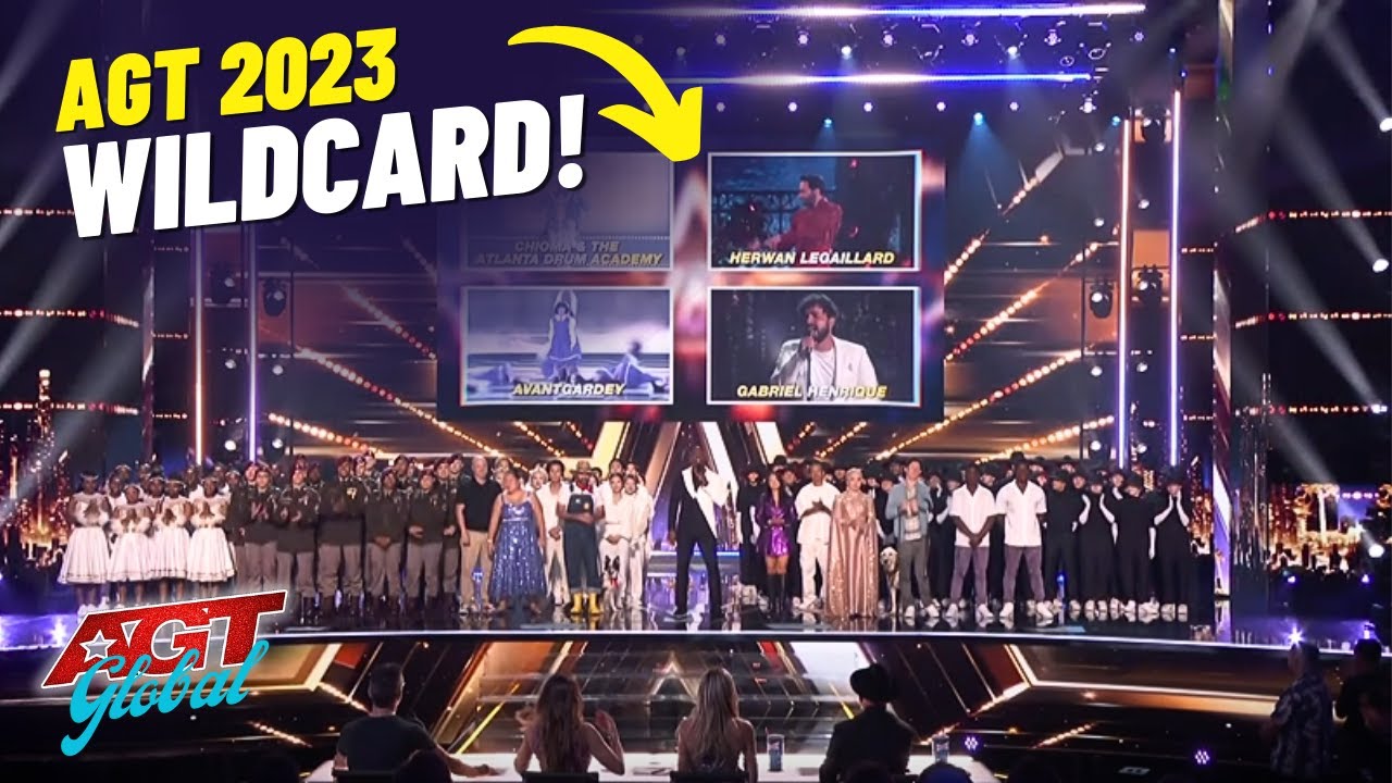 AGT 2023 WILDCARD VOTE! Who Made It Through? - YouTube