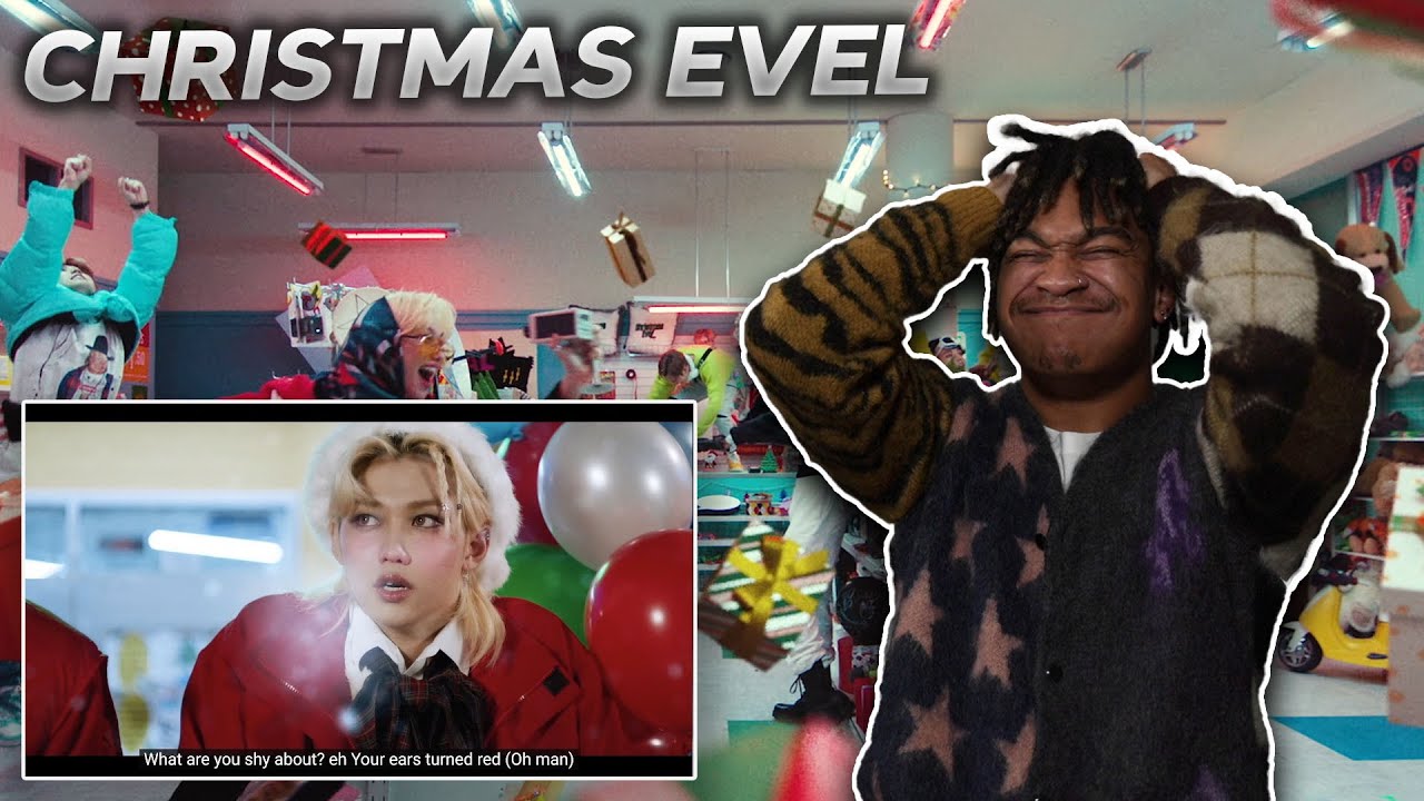 Stray Kids "Christmas EveL" M/V - REACTION - YouTube